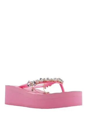 ZIGI Quigley Platform Flip Flop - Pink