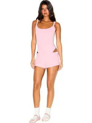 SKIMS Cotton Jersey Loose Short Halite