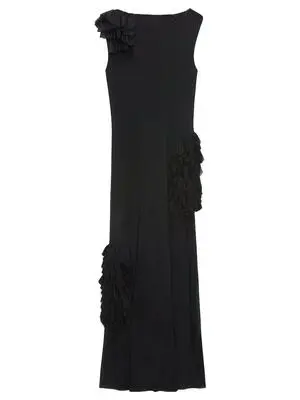 MSGM MSGM Ruffle-Detail Gown