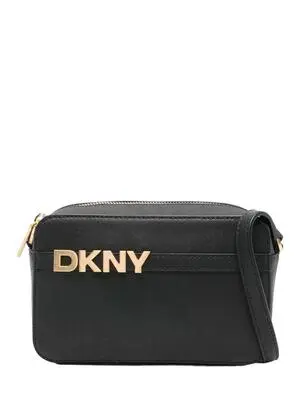 Dkny Logo Cross Body Bag - Black