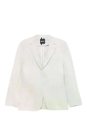 BOSS Patterned Blazer Neutrals