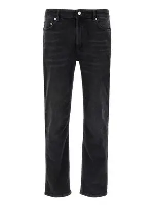 DEPARTMENT 5 Straight-leg Jeans - Black