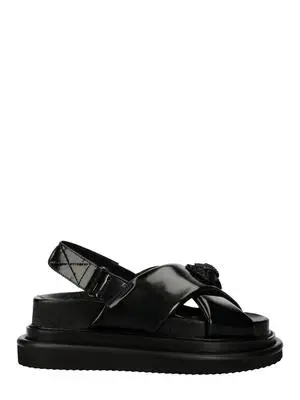 Kurt Geiger Orson Sandals - Black
