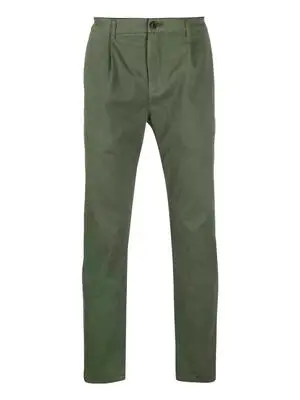 DEPARTMENT 5 Straight-leg Chinos - Green