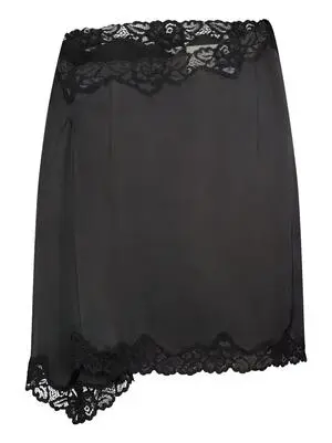 VAILLANT Signature Mini Skirt - Black