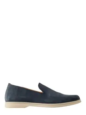 RUBINACCI Mod Mare Suede Loafers