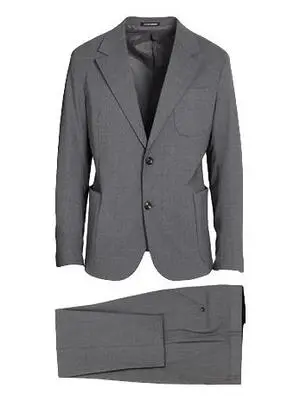 Emporio Armani Rotary Line Suit Size Virgin Wool, Elastane - Grey