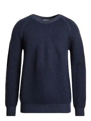 Altea ALTEA Virgin Wool Sweater Navy