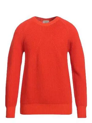 Altea Virgin Wool Sweater - Tomato Red