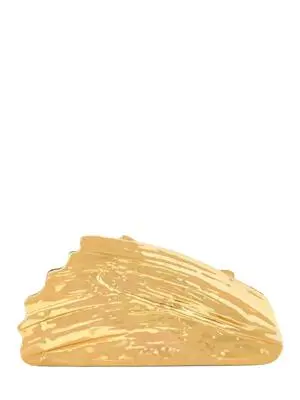 Cult Gaia Cult Gaia Delvina Clutch Gold