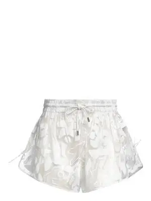 Isabel Marant Étoile Athletic Shorts - White