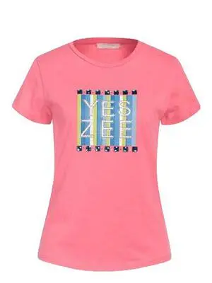 YES ZEE BY ESSENZA Printed T-shirt - Pink