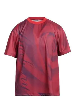 Burberry T-shirt Size Polyester, Polyamide, Elastane - Red