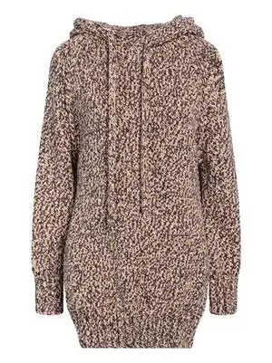 Erika Cavallini Knitted Sweater - Brown