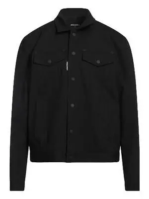 Dsquared2 Virgin Wool Jacket - Black