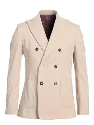BERNA Double-breasted Blazer - Beige
