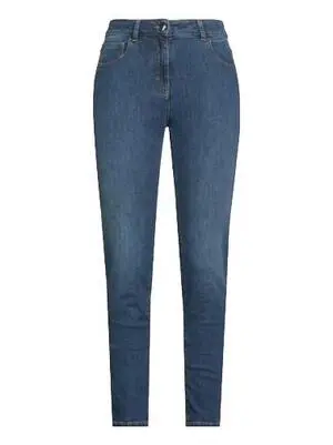Peserico Tapered Easy Jeans - Blue
