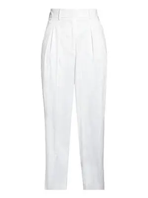 Peserico Tapered-leg Trousers - White