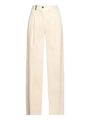 Peserico Wide-leg Pants - Beige