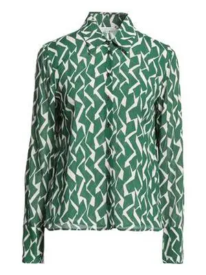 Patrizia Pepe Crepe Shirt - Green
