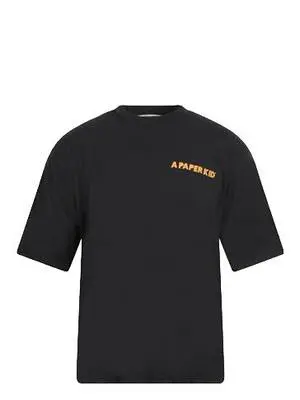 A PAPER KID T-shirt Size Cotton - Black