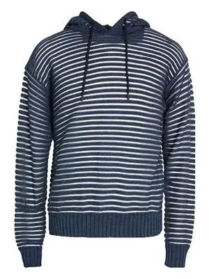 EMPORIO ARMANI EMPORIO ARMANI Striped Hooded Sweater