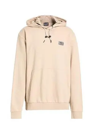 EA7 EA7 Hoodie Beige