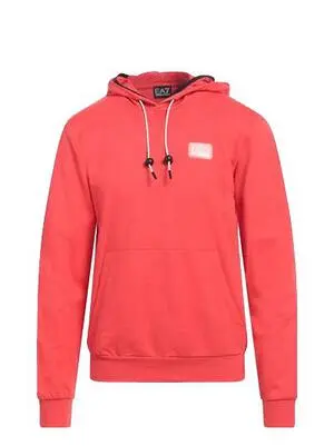 EA7 Cotton-blend Sweatshirt - Red
