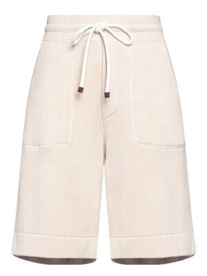 BRUNELLO CUCINELLI Knitted Bermuda Shorts