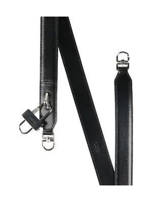 Givenchy GIVENCHY Cowhide Bag Strap Black