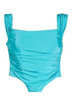 Giuseppe Di Morabito Corset Top - Blue