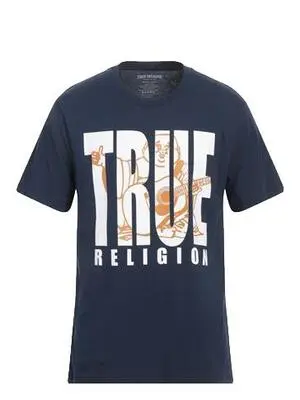 True Religion T-shirt Size Cotton - Navy