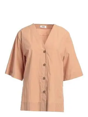 OTTOD'AME Cotton Poplin Shirt - Beige