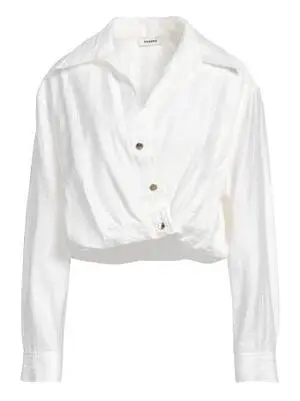 Sandro Woven Shirt - White