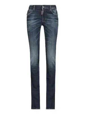 Dsquared2 Straight-leg Jeans - Blue