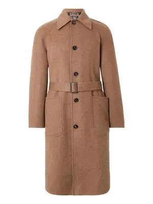 Loro Piana Owen Belted Rain System® Cashmere Coat - Brown