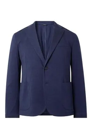Loro Piana Cashmere And Silk-blend Blazer - Blue
