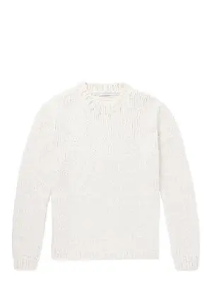 Gabriela Hearst Lawrence Cashmere Sweater - Neutrals