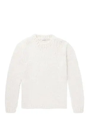 Gabriela Hearst Lawrence Cashmere Sweater - Neutrals