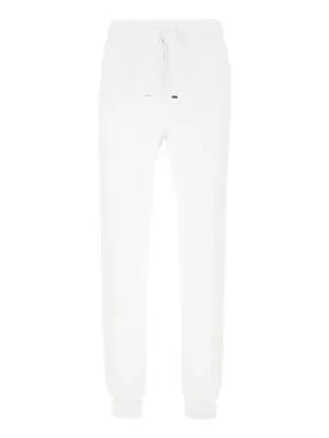 Etro Pegaso-embroidered Track Pants - White