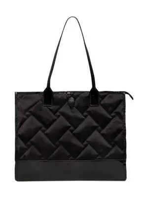 Kurt Geiger Quilted Tote Bag - Black