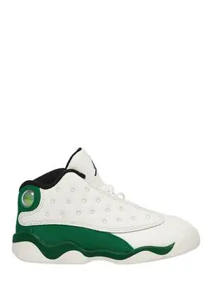 JORDAN 13 Retro Sneakers - Sail/black/pine Green