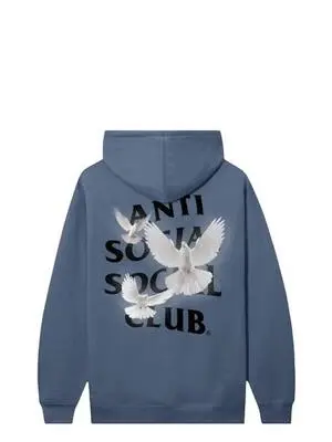 ANTI SOCIAL SOCIAL CLUB Appreciate Life Hoodie - Storm Blue