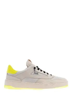 P448 Brixton Low Top Sneaker - Limelight