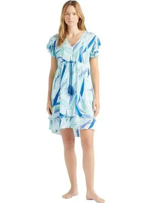 Vilebrequin Madrague Short Rayon Dress - Thalassa