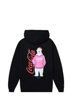 ANTI SOCIAL SOCIAL CLUB Coca Cola Pb Hoodie - Black