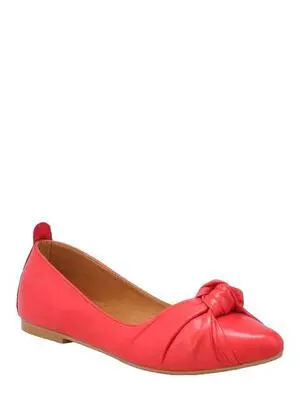 Miz Mooz Miz Mooz Goldy Flat Scarlet