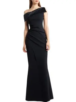 Chiara Boni La Petite Robe Koppany Mermaid Gown - Black