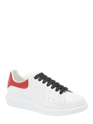 Alexander McQueen Oversize Sneaker Off White/ Chilli