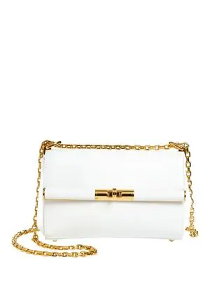 DOLCE & GABBANA Dolce&Gabbana Marlene Chain Strap Shoulder Bag